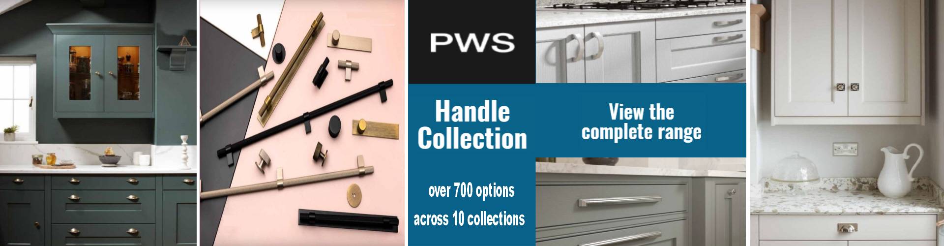 Cabinet Handles & Knobs - Kitchen & Bedroom Storage Solutions - Handle Heaven