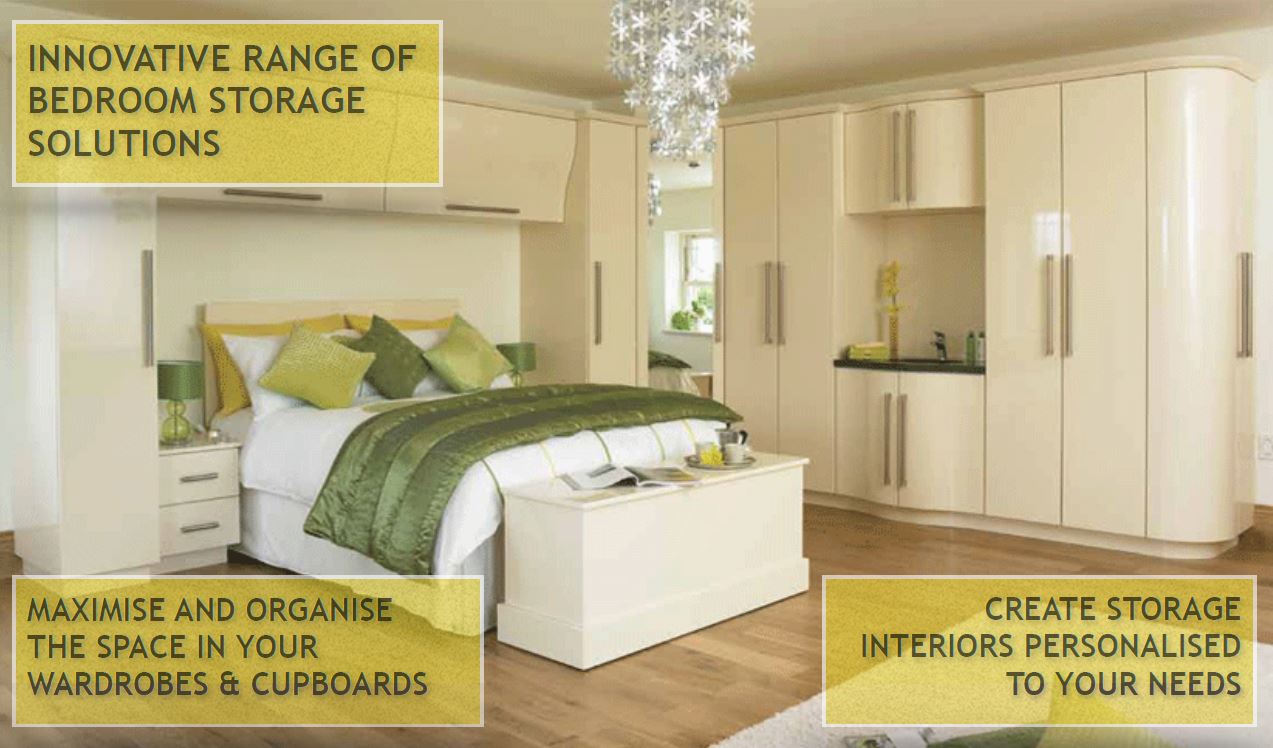 Bedroom Storage - Handle Heaven