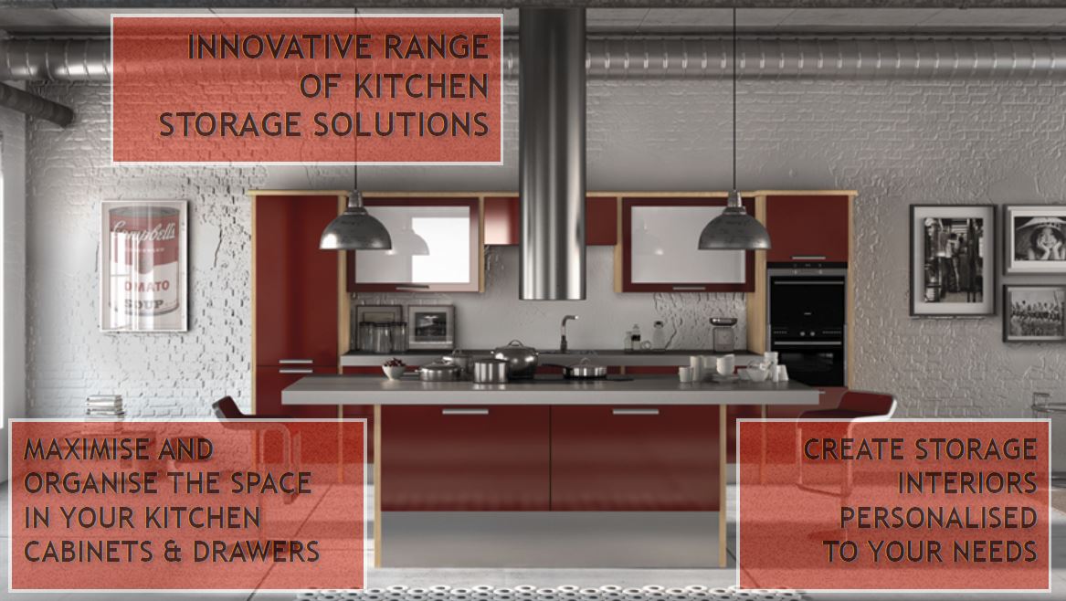 Kitchen Storage - Handle Heaven