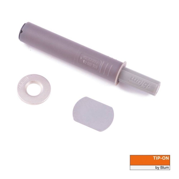 BLUM TIP-ON SET for doors Soft Close Mechanism Piston - long version ...