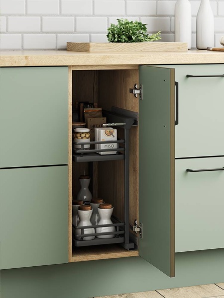 BASE PULL-OUT UNIT Innostor Plus for 300mm & 400mm wide cabinets - 2 ...