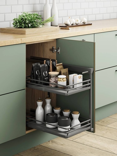 BASE PULL-OUT UNIT Innostor Plus for 300mm & 400mm wide cabinets - 2 ...