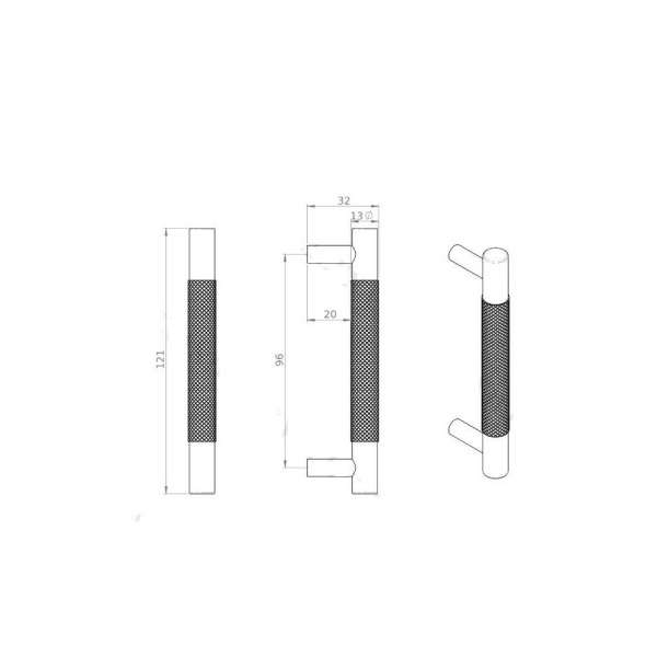 T BAR Handles - Handle Heaven