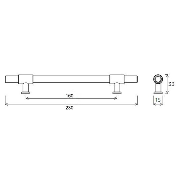 T BAR Handles - Handle Heaven