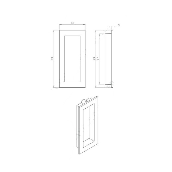 RECESSED Handles - Handle Heaven