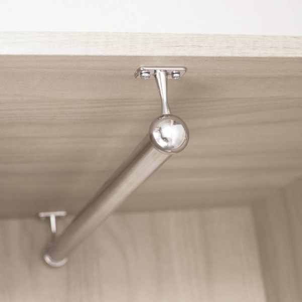 Wardrobe Rails & Fittings - Handle Heaven