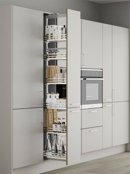 SOFT CLOSE LARDER PULL OUT UNIT Innostor Plus to suit 300mm wide cabinet ECF IP2L31 Handle Heaven