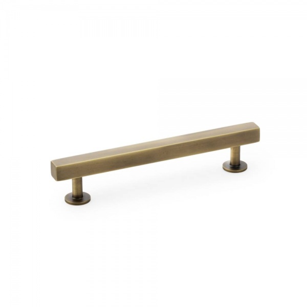 SQUARE T BAR Cupboard Handle - 3 sizes - 5 finishes (AW815) - Handle Heaven