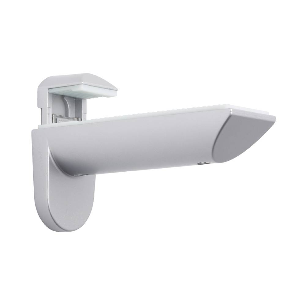 Flush Adjustable Shelf Brackets Dolle Polar Jam Shelving Bracket Set