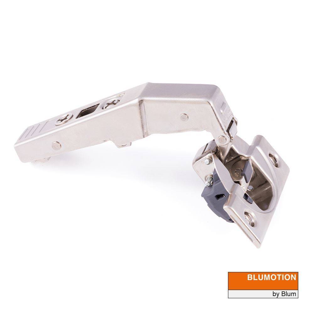 CLIP Top HINGE with BLUMOTION - 95 opening - INSET for Blind Corner ...