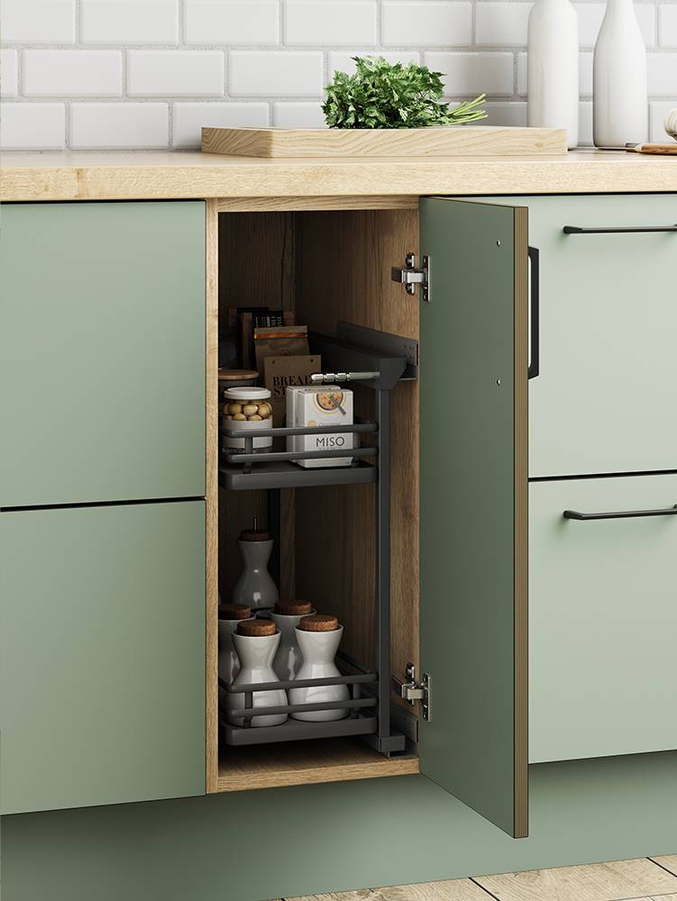 BASE PULL-OUT UNIT Innostor Plus for 300mm & 400mm wide cabinets - 2 ...