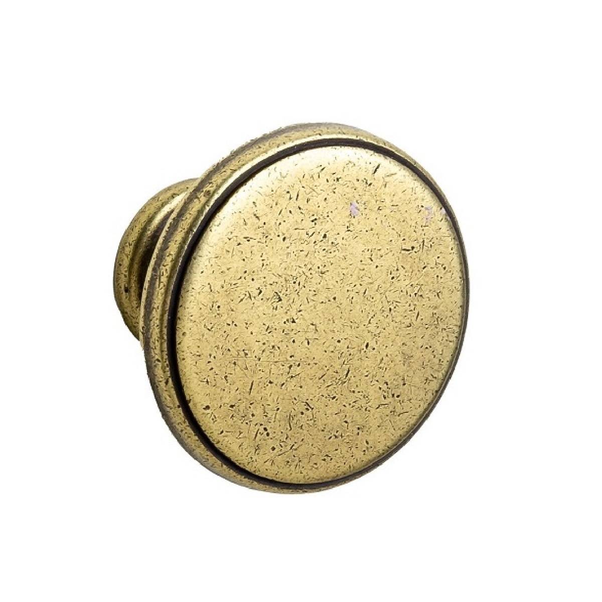 BELGRAVE KNOB Cupboard Handle - 35mm diameter - 4 finishes PWS K110735 - Handle Heaven