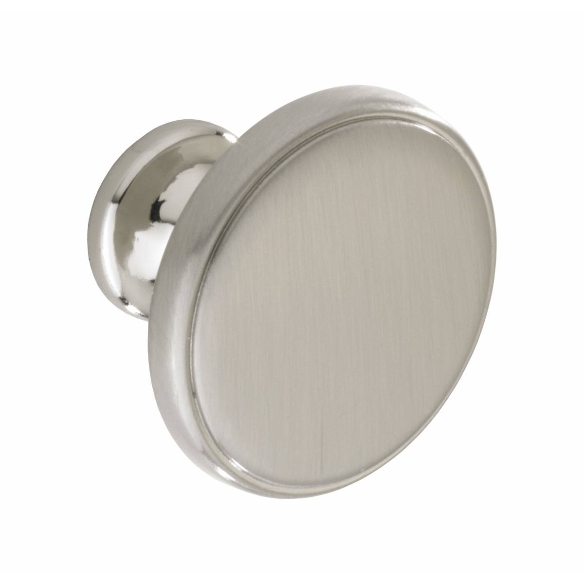 BELGRAVE KNOB Cupboard Handle - 35mm diameter - 4 finishes PWS K110735 - Handle Heaven