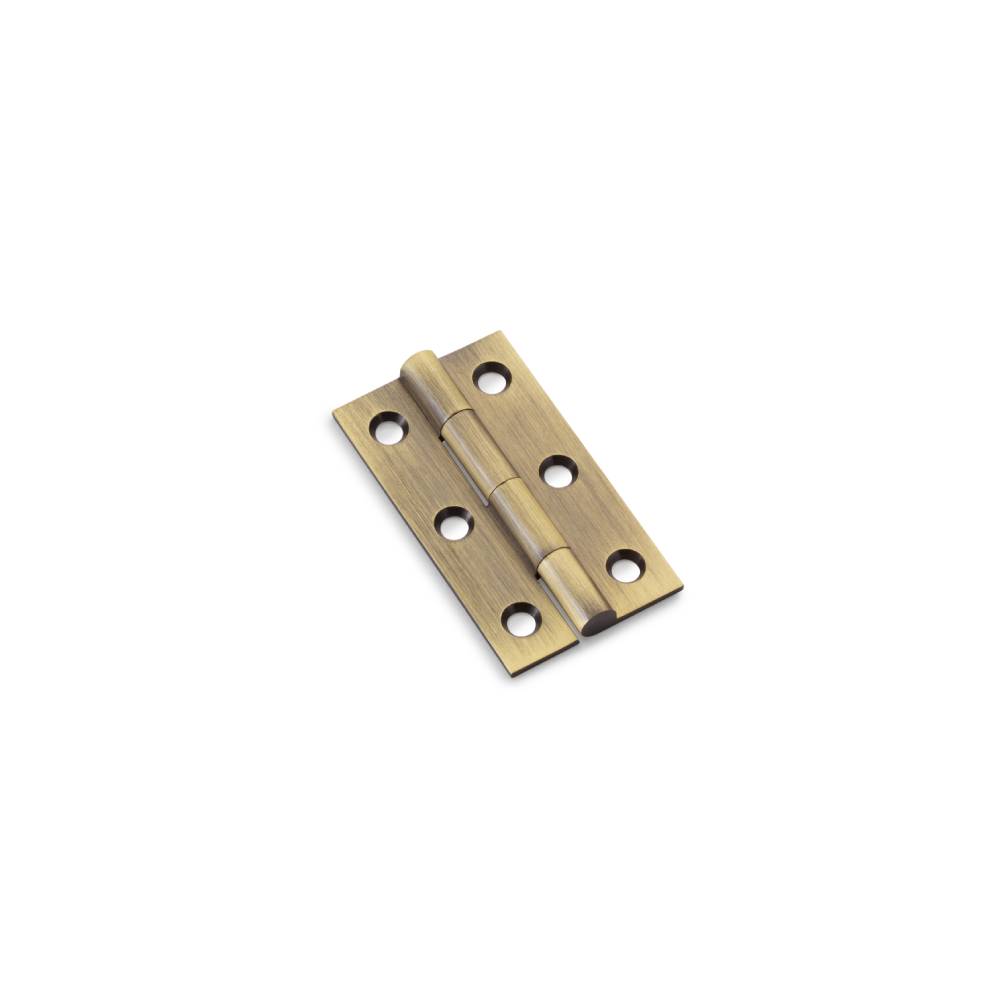 CABINET BUTT HINGE (Pair) - Heavy Pattern - 2 sizes - 8 finishes (AW064 ...