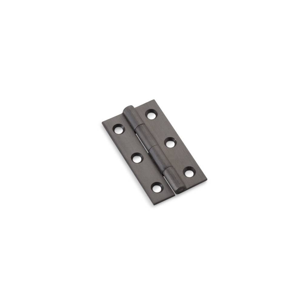 CABINET BUTT HINGE (Pair) - Heavy Pattern - 2 sizes - 8 finishes (AW064 ...