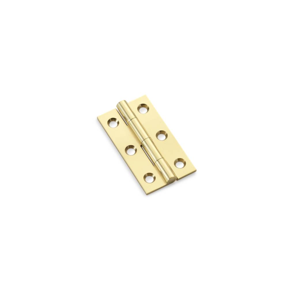 CABINET BUTT HINGE (Pair) - Heavy Pattern - 2 sizes - 8 finishes (AW064/AW075) - Handle Heaven