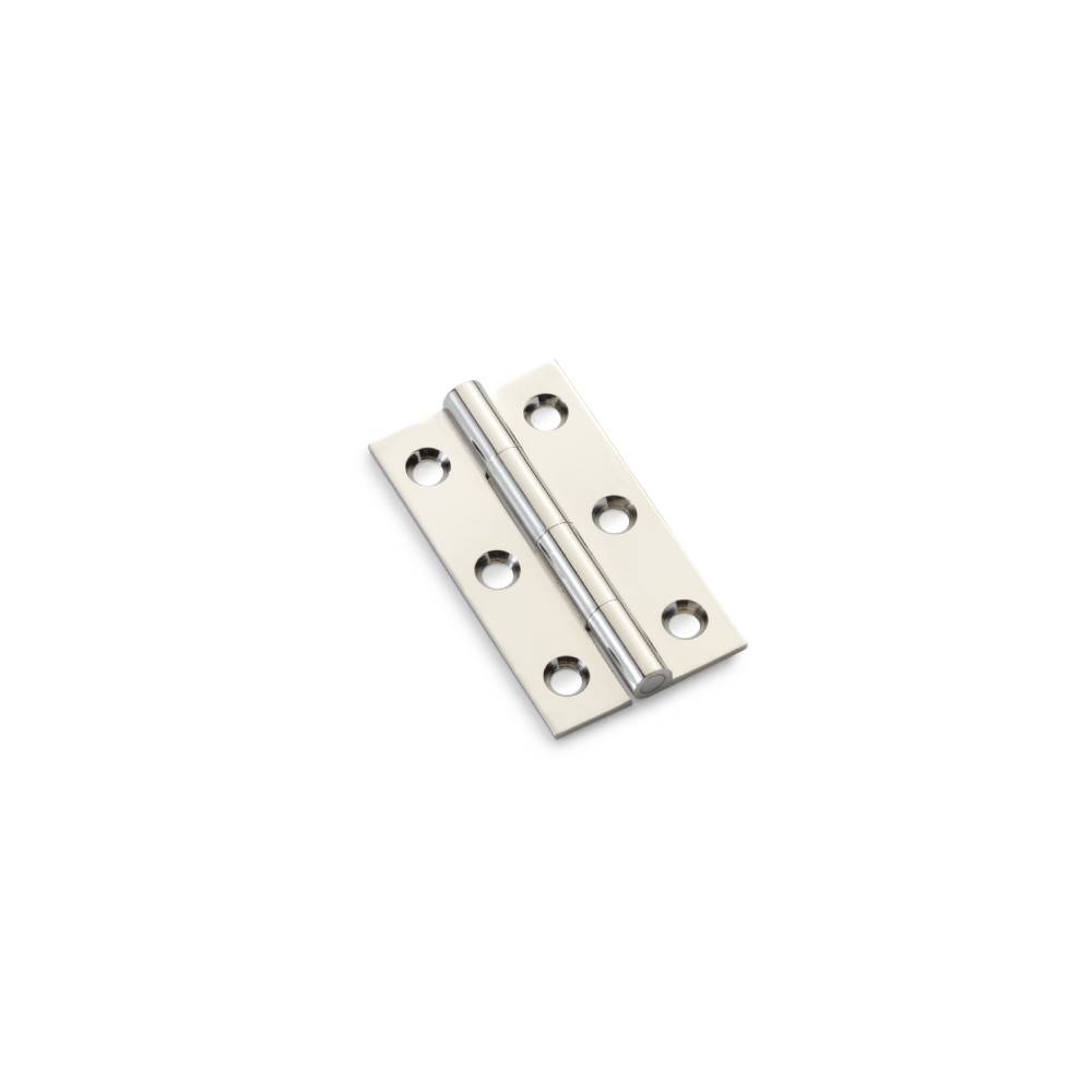 CABINET BUTT HINGE (Pair) - Heavy Pattern - 2 sizes - 8 finishes (AW064/AW075) - Handle Heaven