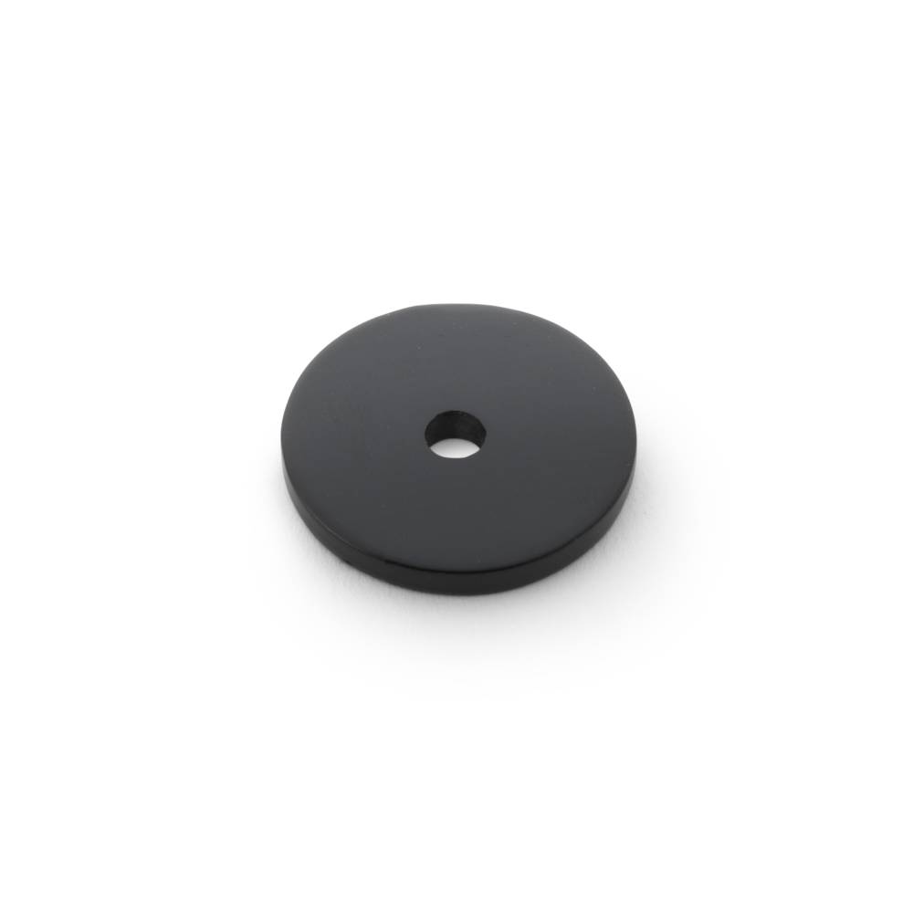 CIRCULAR BACKPLATE for Knob Cupboard Handle - 3 sizes - 5 finishes ...