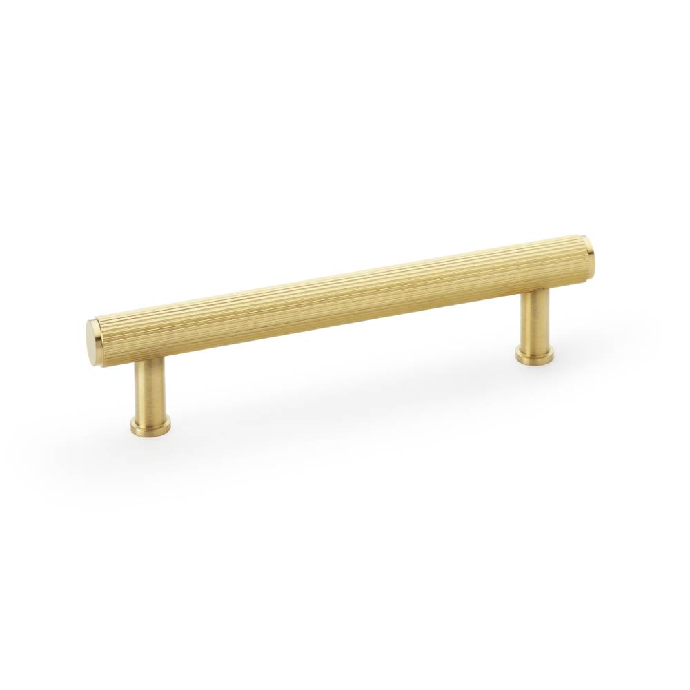 CRISPIN REEDED T BAR Cupboard Handle - 3 sizes - 6 finishes (AW809R ...