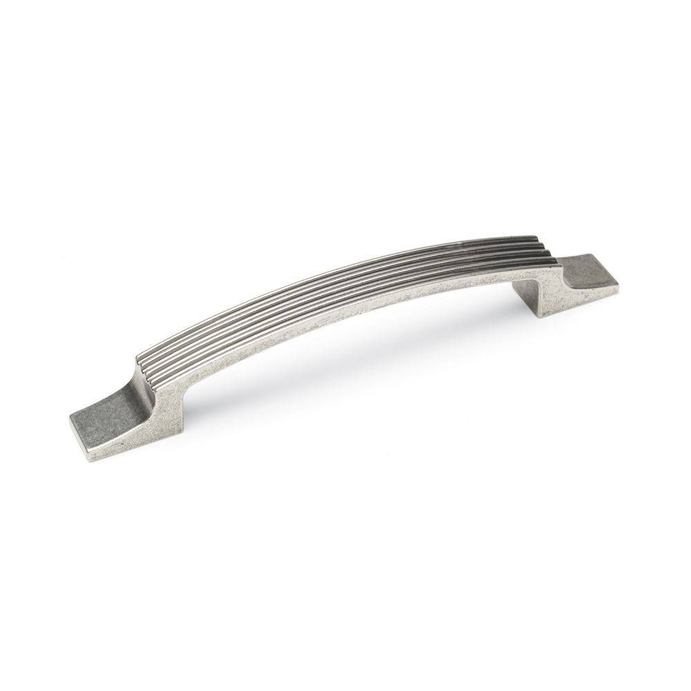 CROMWELL STRAP Cupboard Handle - 128mm h/c size - 2 finishes ECF ...