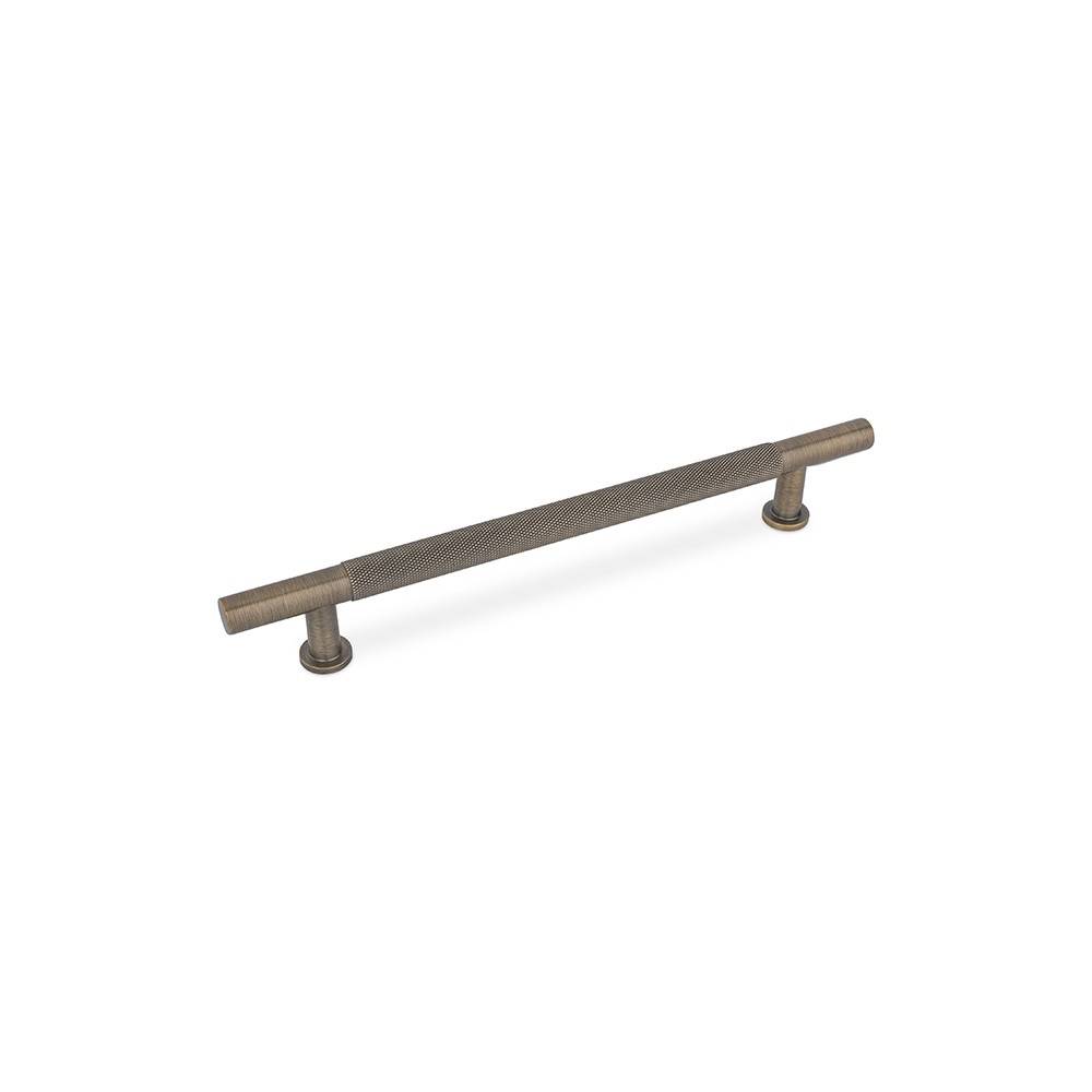 FENDER KNURLED T Bar Cupboard Handle - 2 sizes - 4 finishes ECF FF13960 ...