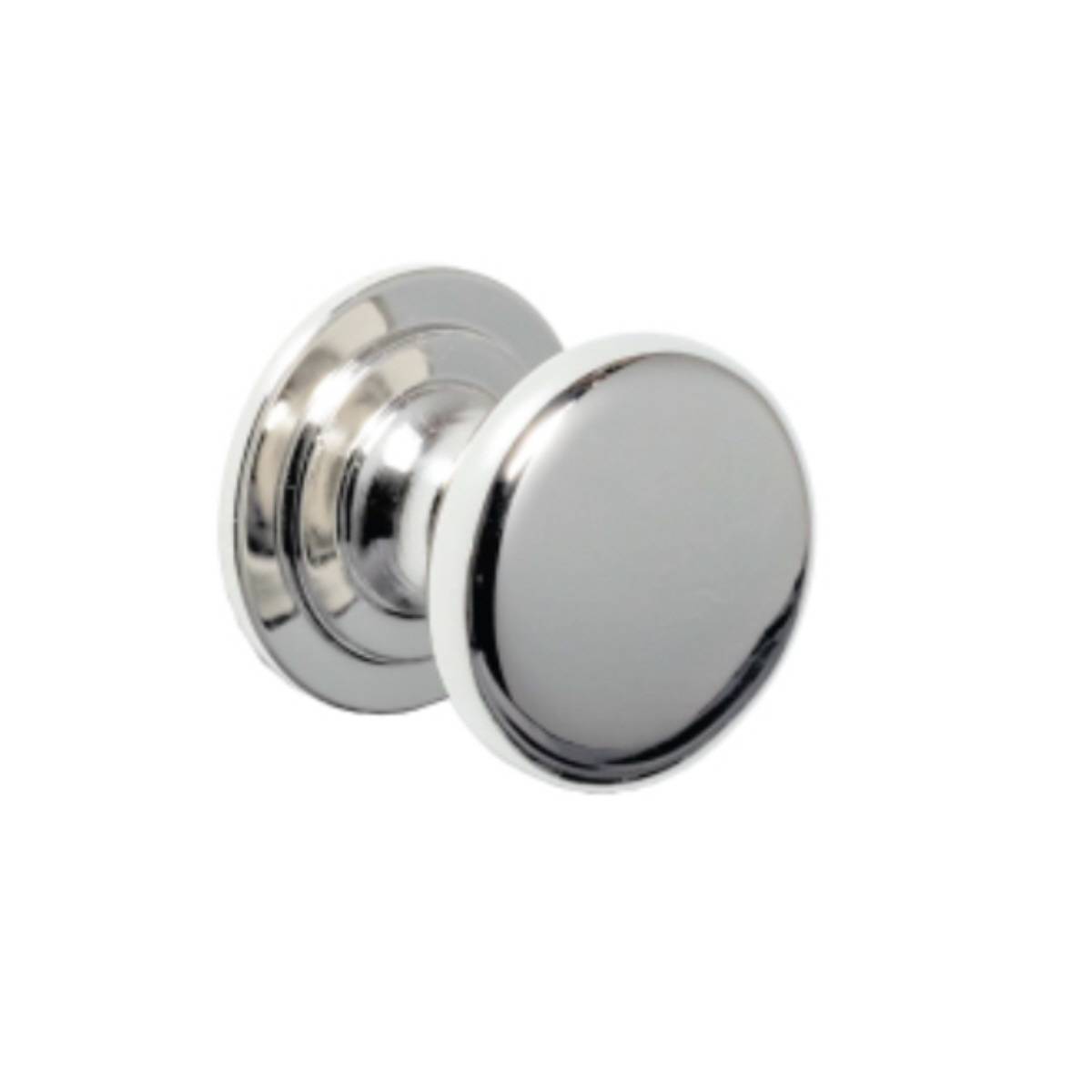 HARTON ROUND KNOB Cupboard Handle - 31mm diameter - 2 finishes PWS K111831 - Handle Heaven