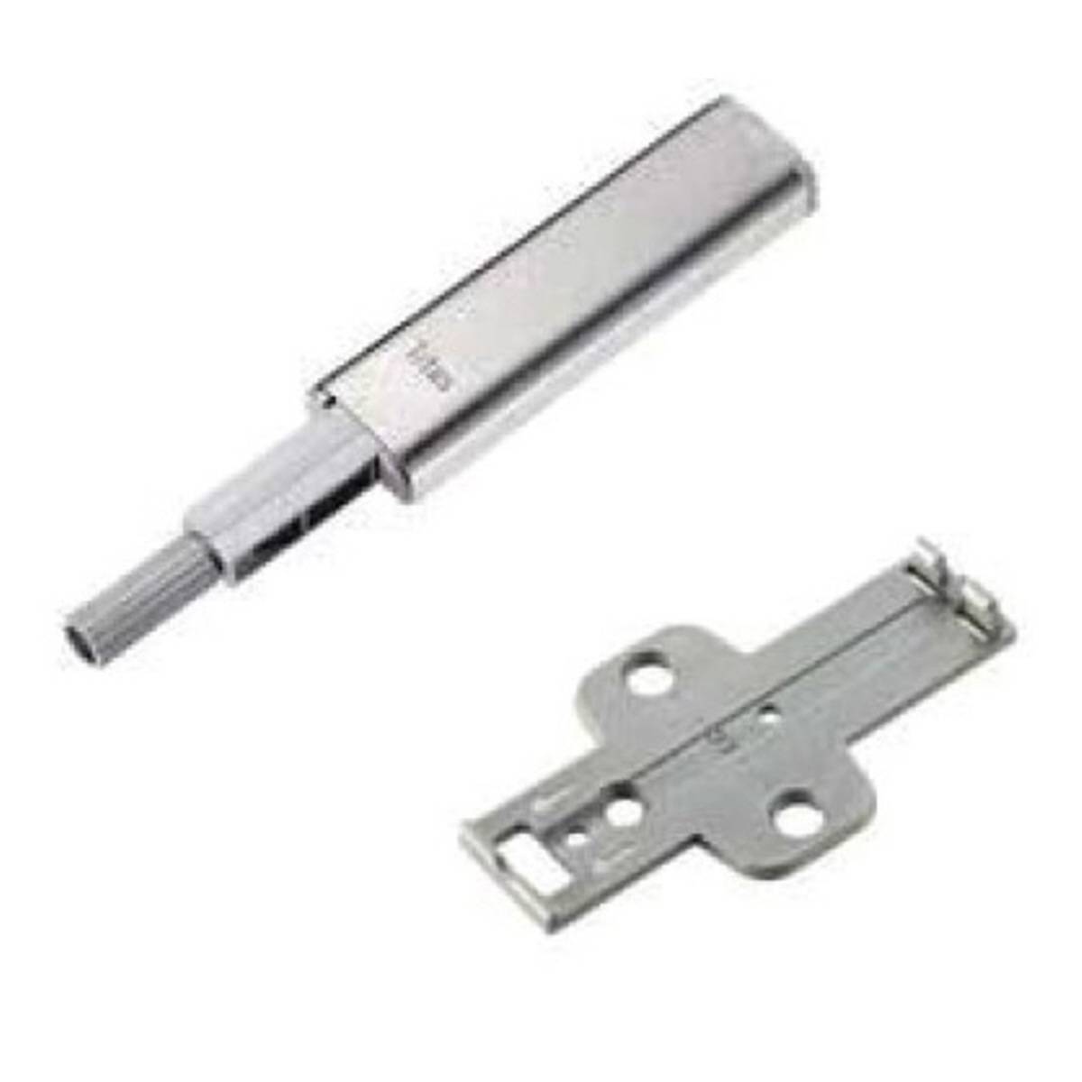 HIDDEN PUSH LATCH mechanism for handleless frontals - GREY PLASTIC PWS ...