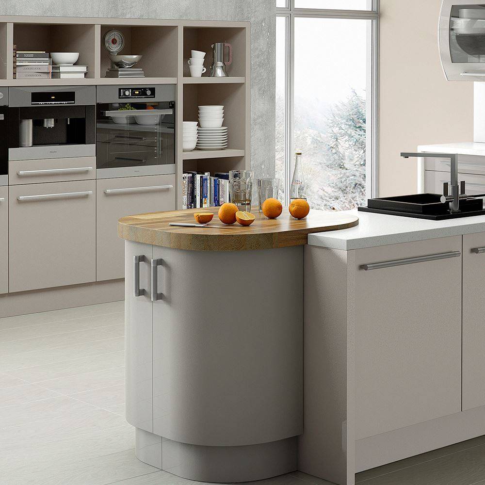 KEYHOLE Bar Cupboard Handle - 5 sizes - BRUSHED NICKEL finish ECF FF792 ...