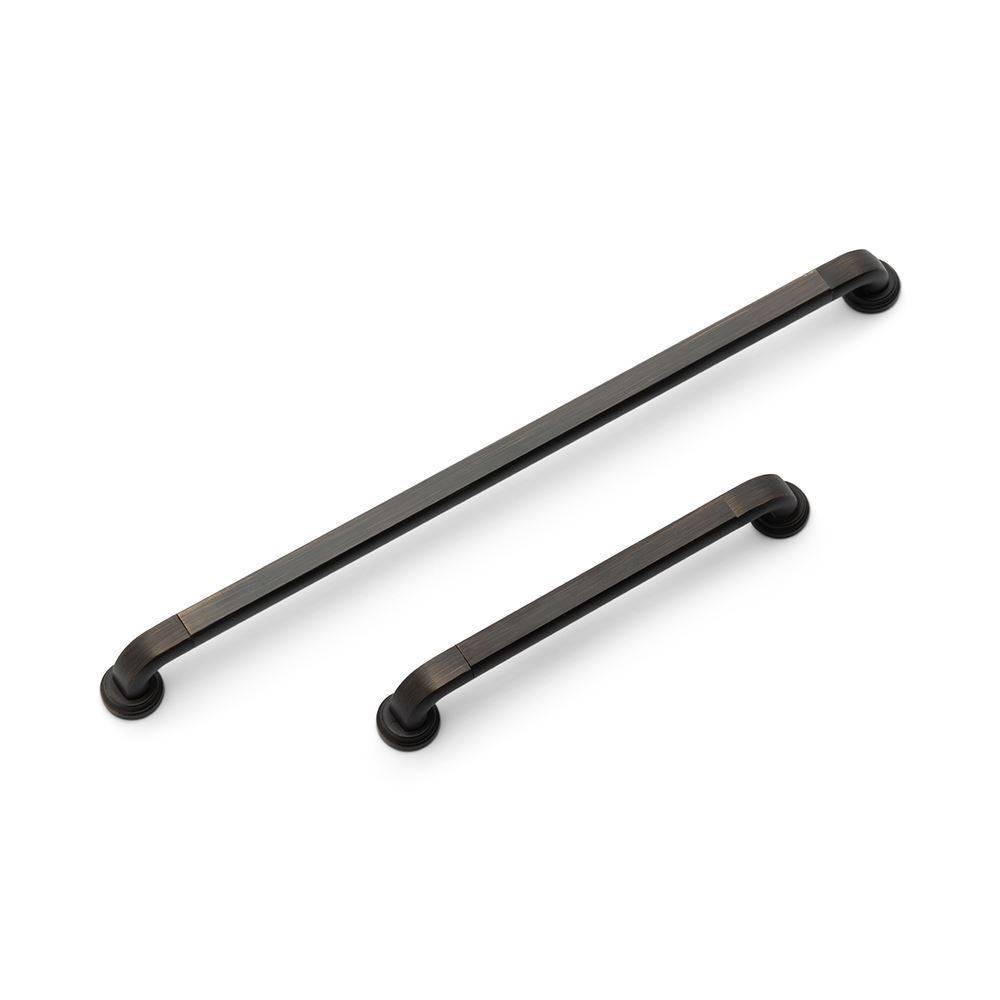 LAMBETH D Cupboard Handle - 2 sizes - 2 finishes ECF FF13020/FF13060 ...