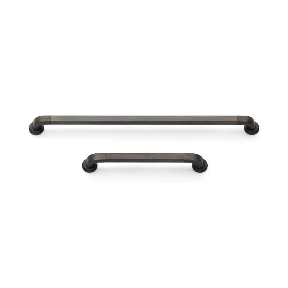 LAMBETH D Cupboard Handle - 2 sizes - 2 finishes ECF FF13020/FF13060 ...