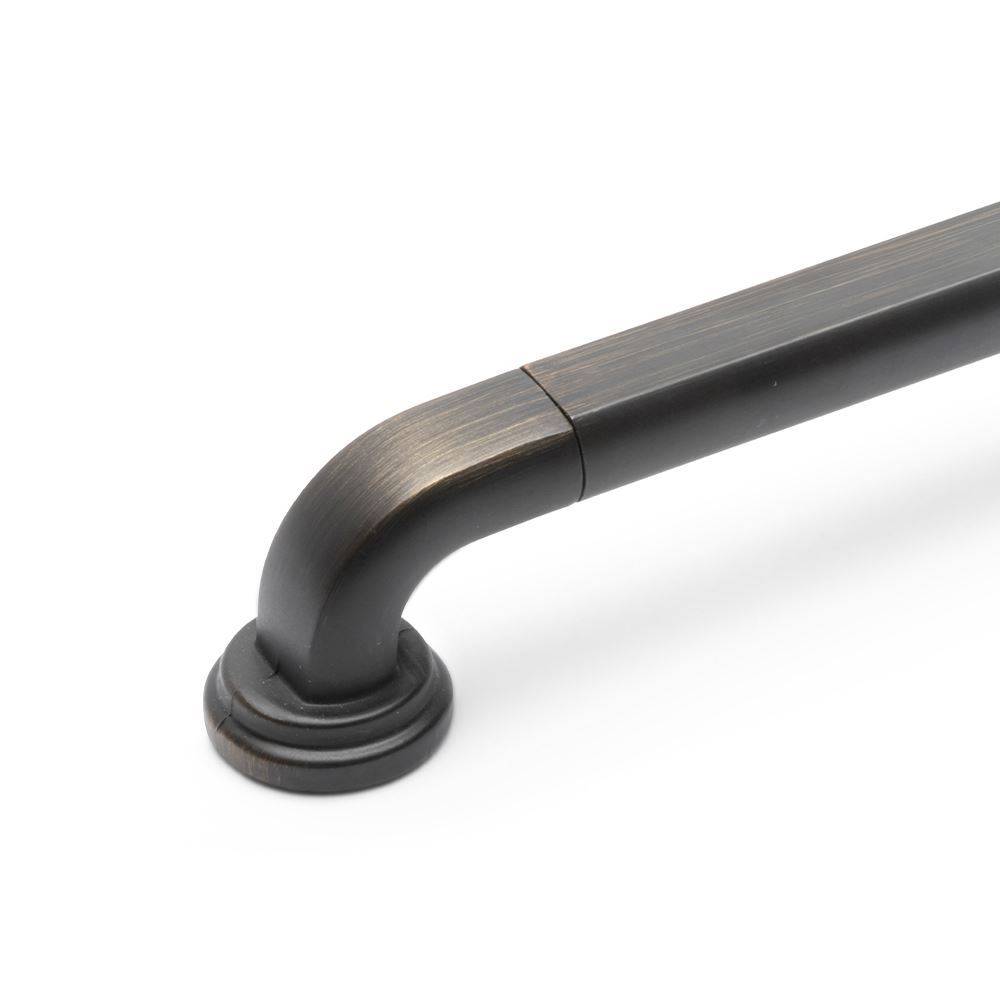 LAMBETH D Cupboard Handle - 2 sizes - 2 finishes ECF FF13020/FF13060 ...