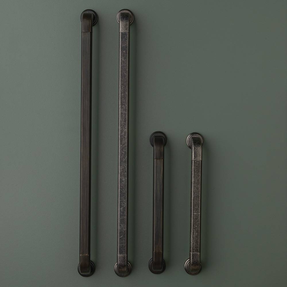 LAMBETH D Cupboard Handle - 2 sizes - 2 finishes ECF FF13020/FF13060 ...