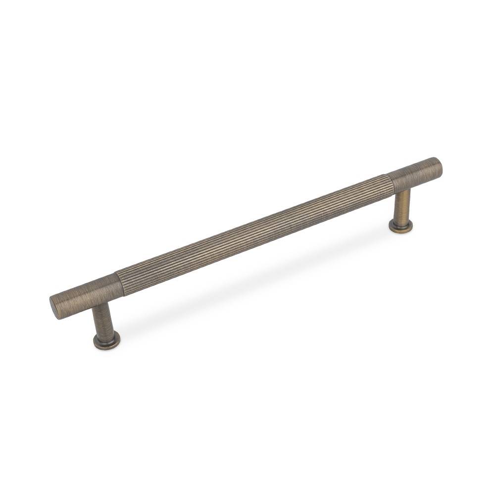 LINEA REEDED T Bar Cupboard Handle - 2 sizes - 4 finishes ECF FF13760 ...