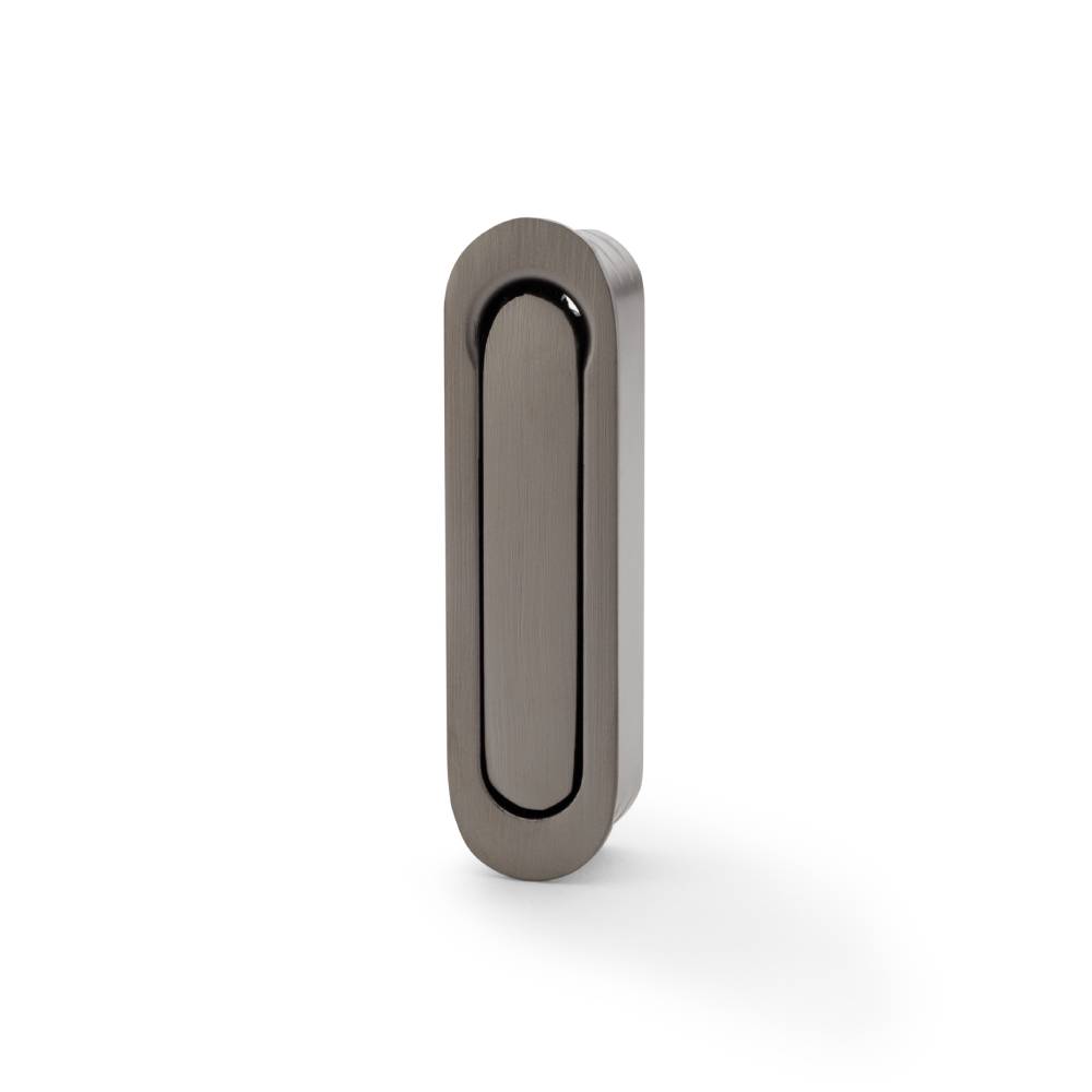 SLIDING DOOR EDGE RECESSED PULL Cupboard Handle - RADIUS PROFILE - 7 ...