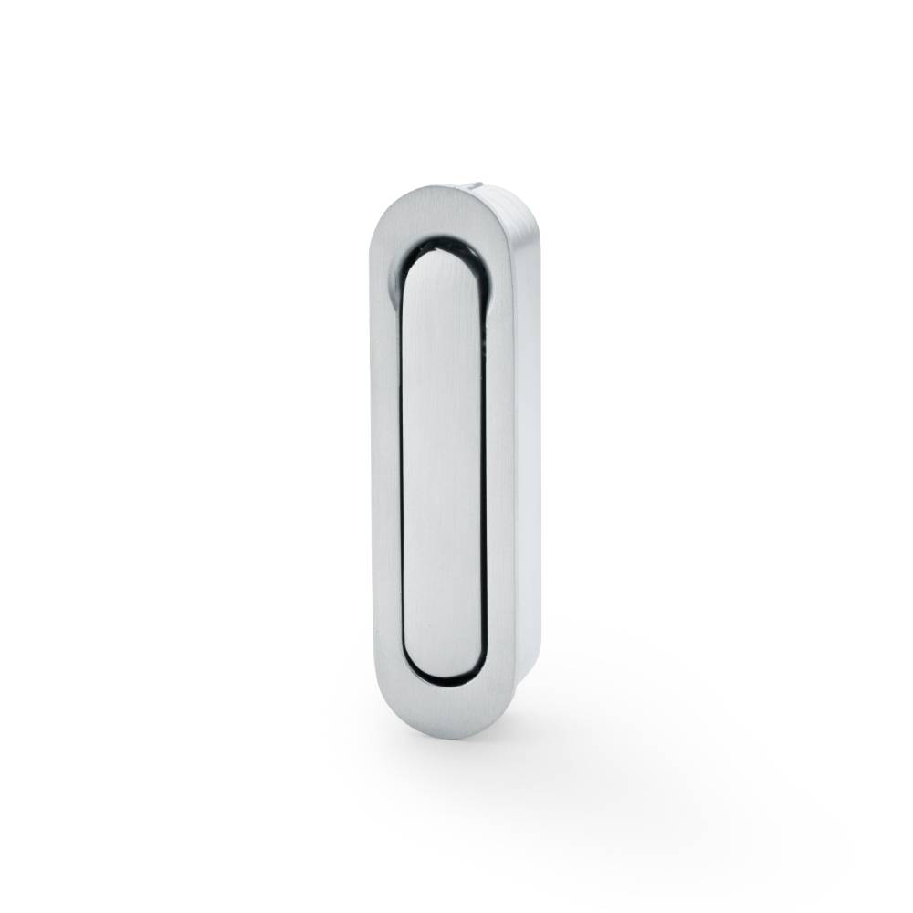 SLIDING DOOR EDGE RECESSED PULL Cupboard Handle - RADIUS PROFILE - 7 ...