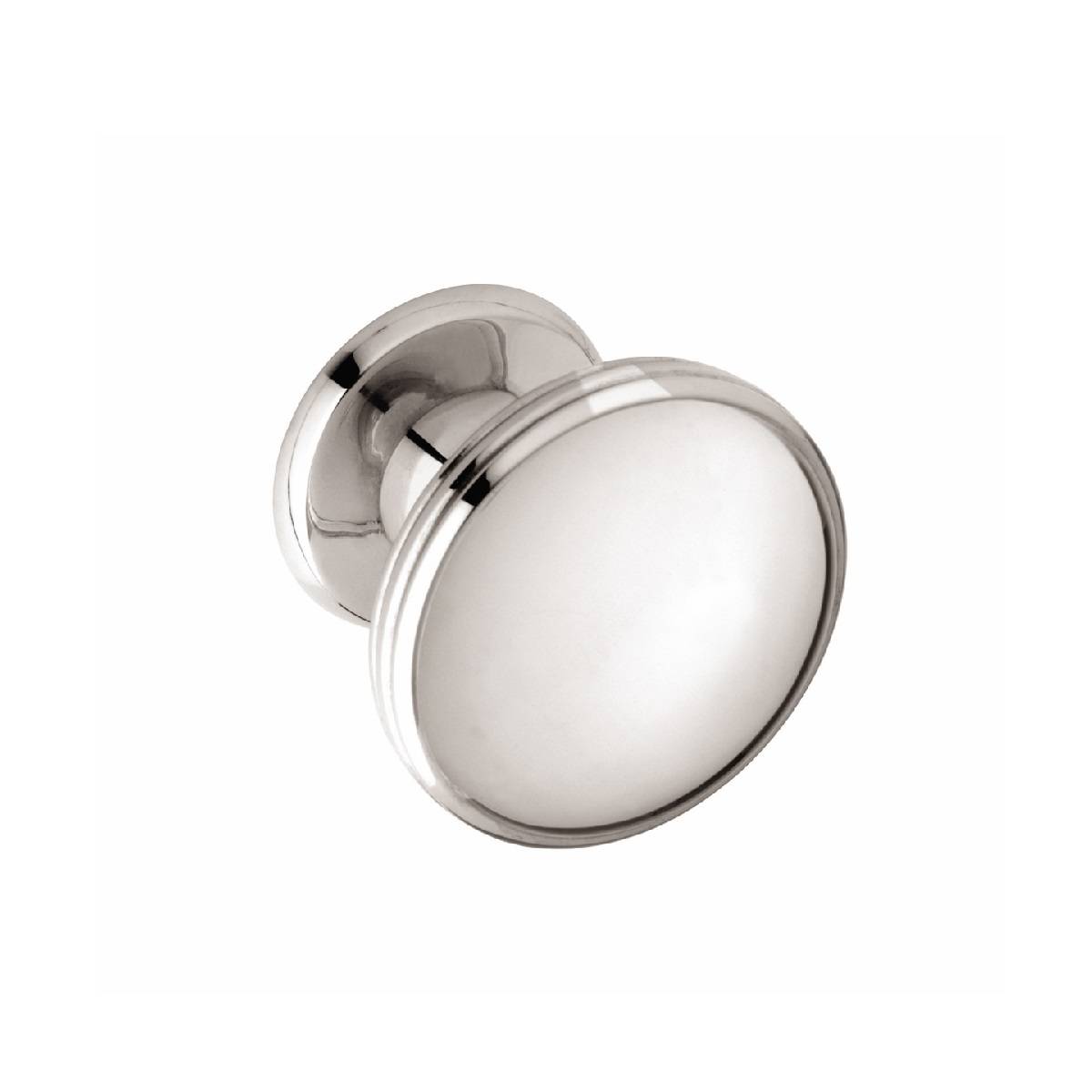 SCOTTON ROUND KNOB Cupboard Handle - 39mm diameter - 2 finishes PWS K874/87537 - Handle Heaven