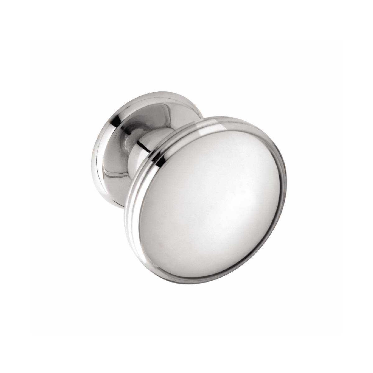 SCOTTON ROUND KNOB Cupboard Handle - 39mm diameter - 2 finishes PWS K874/87537 - Handle Heaven