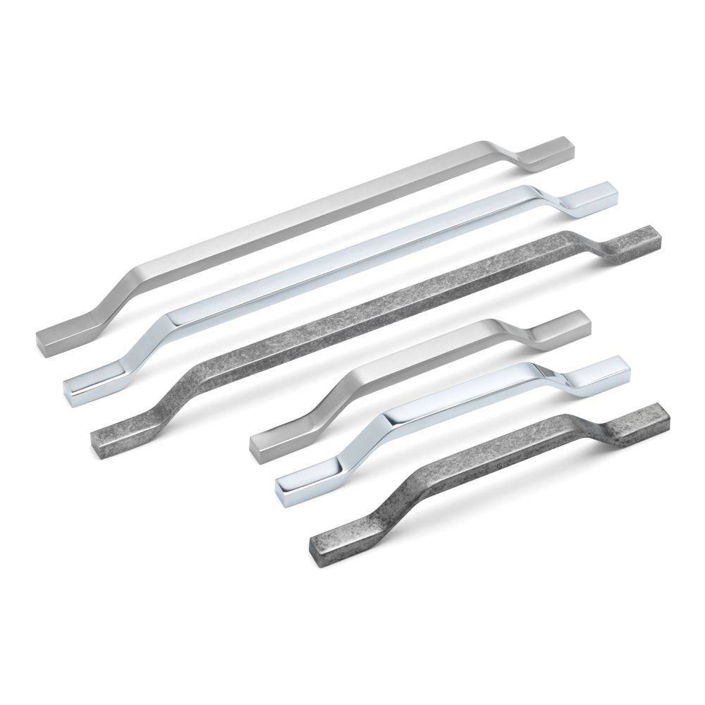 SOHO Strap Cupboard Handle - 2 sizes - 3 finishes ECF FF12420/FF12460 ...