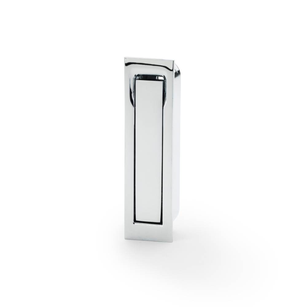 SLIDING DOOR EDGE RECESSED PULL Cupboard Handle - SQUARE PROFILE - 7 ...