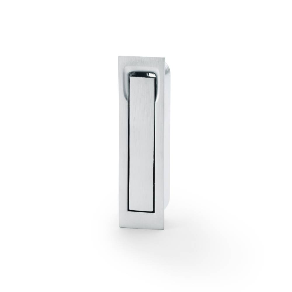SLIDING DOOR EDGE RECESSED PULL Cupboard Handle - SQUARE PROFILE - 5 ...