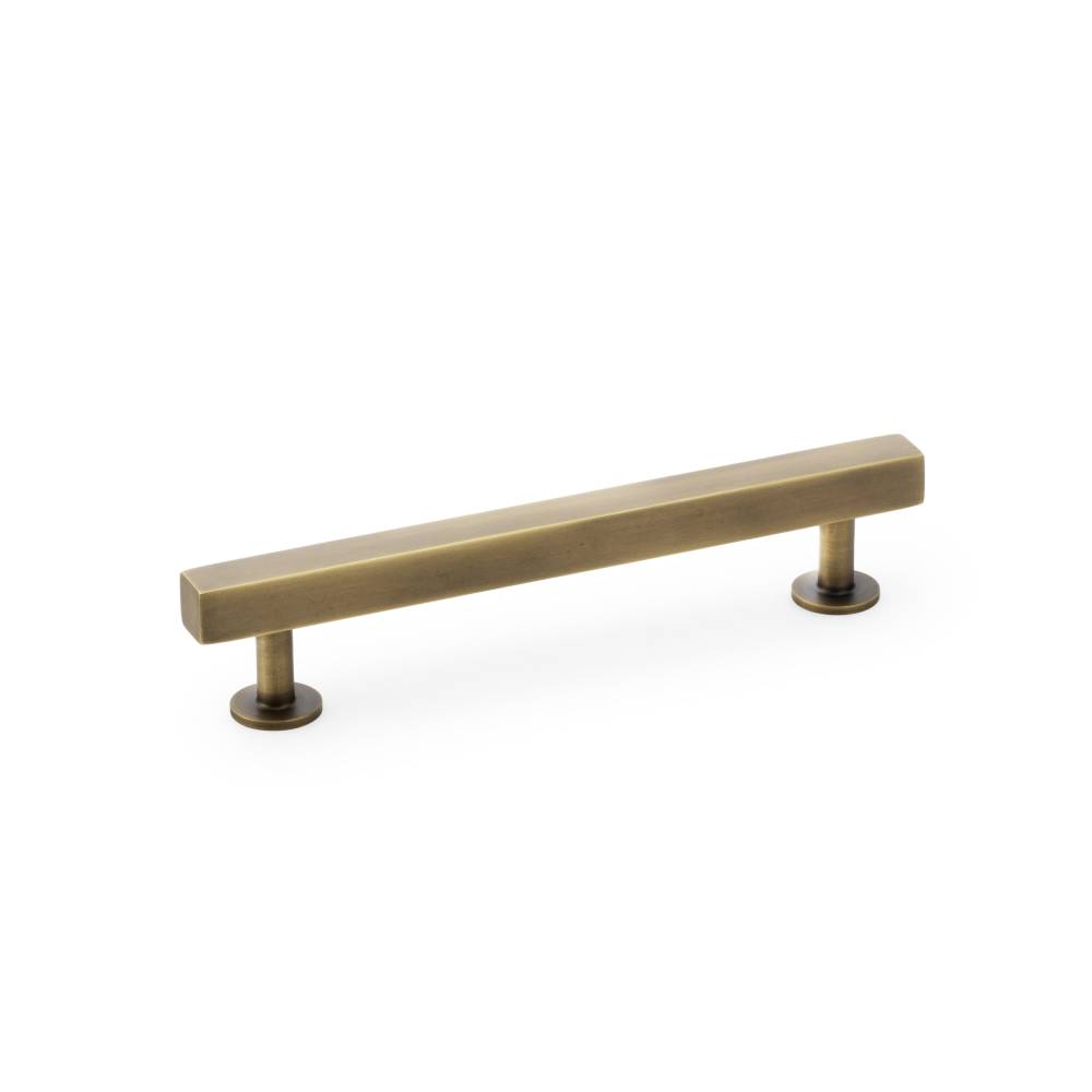 SQUARE T BAR Cupboard Handle - 3 sizes - 5 finishes (AW815) - Handle Heaven