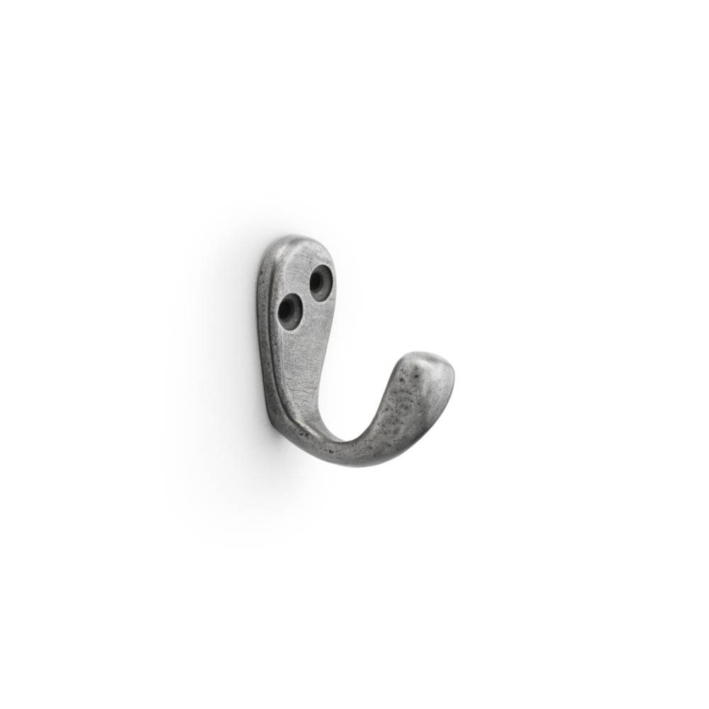VICTORIAN SINGLE ROBE HOOK - 43mm x 23mm - 10 finishes (AW774) - Handle ...