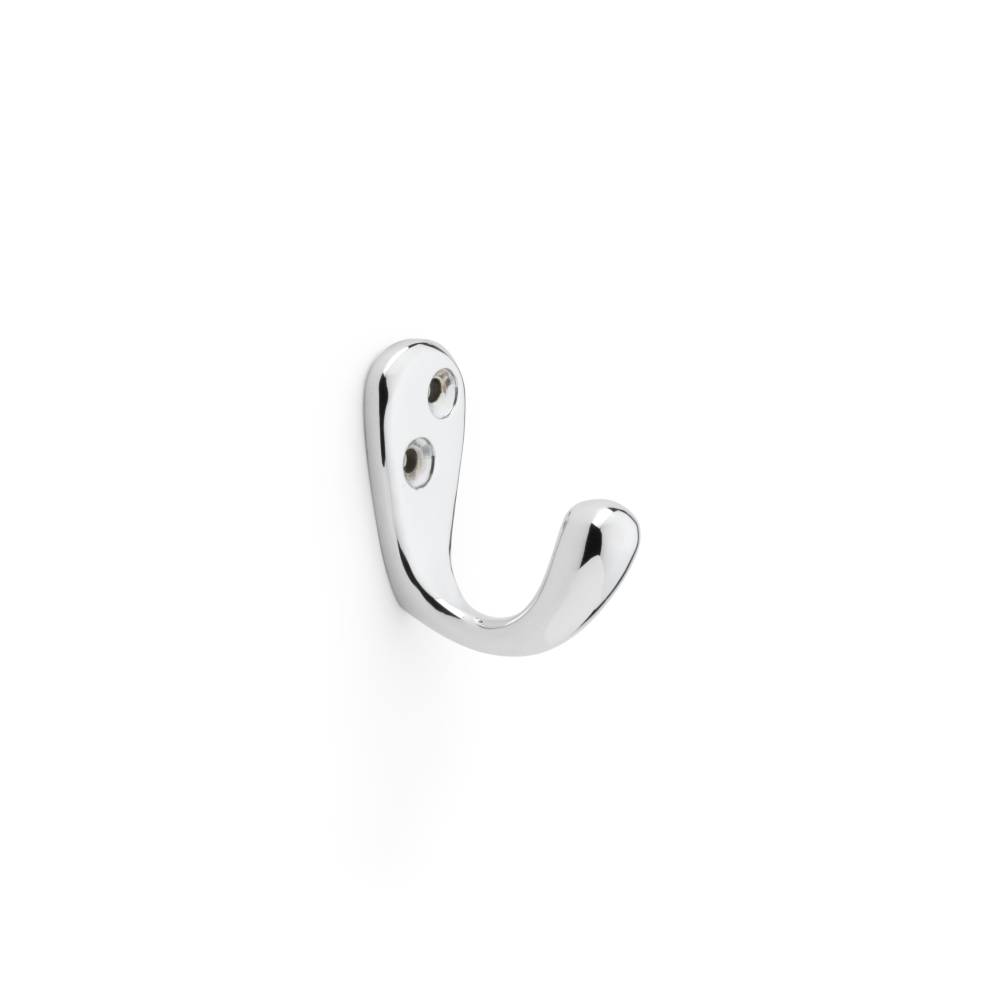 VICTORIAN SINGLE ROBE HOOK - 43mm x 23mm - 10 finishes (AW774) - Handle ...