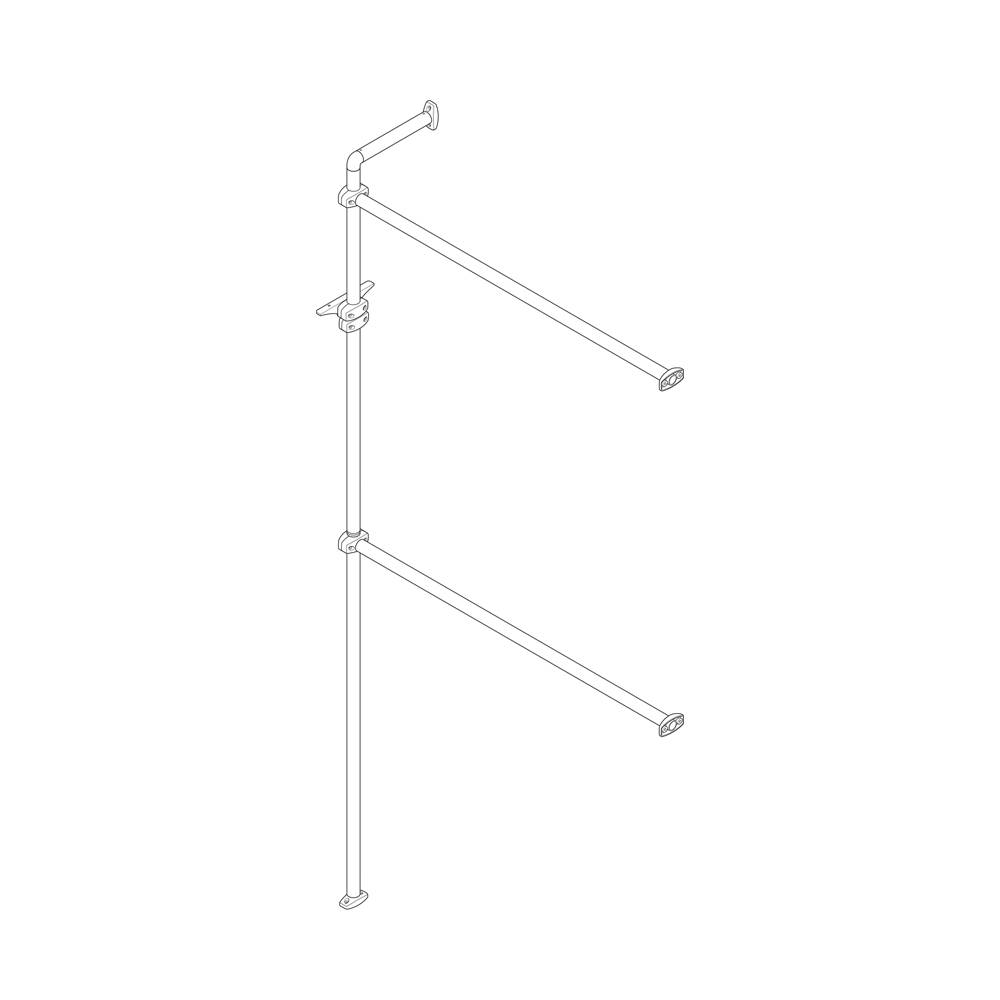 VOLANTESTOR INTERNAL WARDROBE MODULAR STORAGE KIT SYSTEM - 2 kit ...