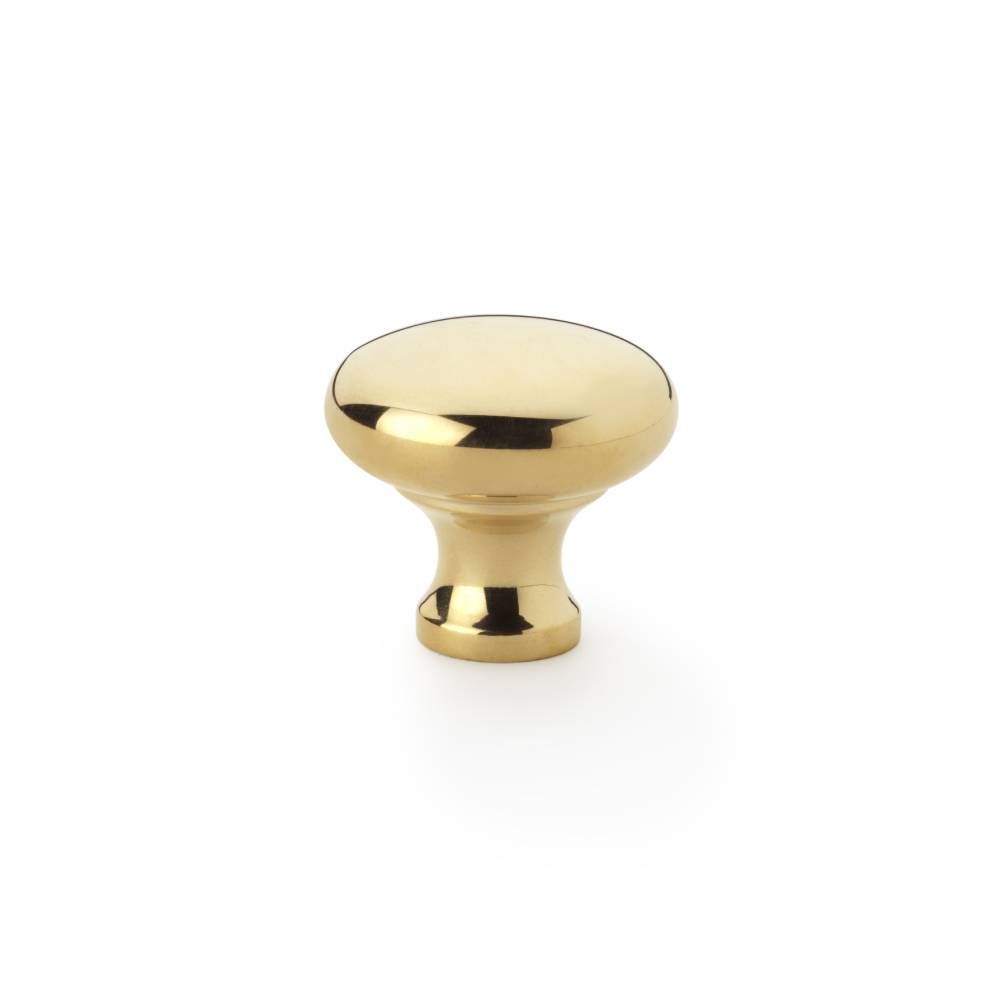 WADE ROUND KNOB Cupboard Handle - 2 diameter sizes - 9 finishes (AW836) - Handle Heaven