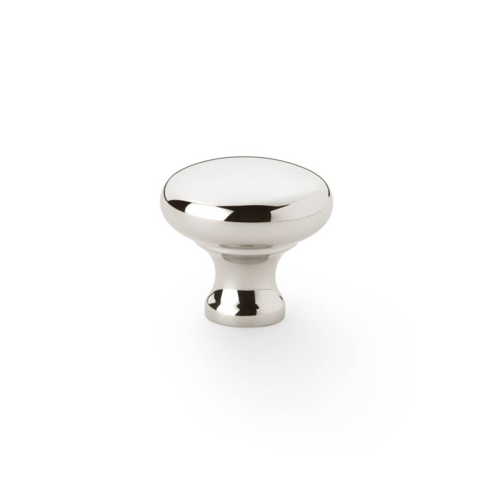 WADE ROUND KNOB Cupboard Handle - 2 diameter sizes - 9 finishes (AW836) - Handle Heaven
