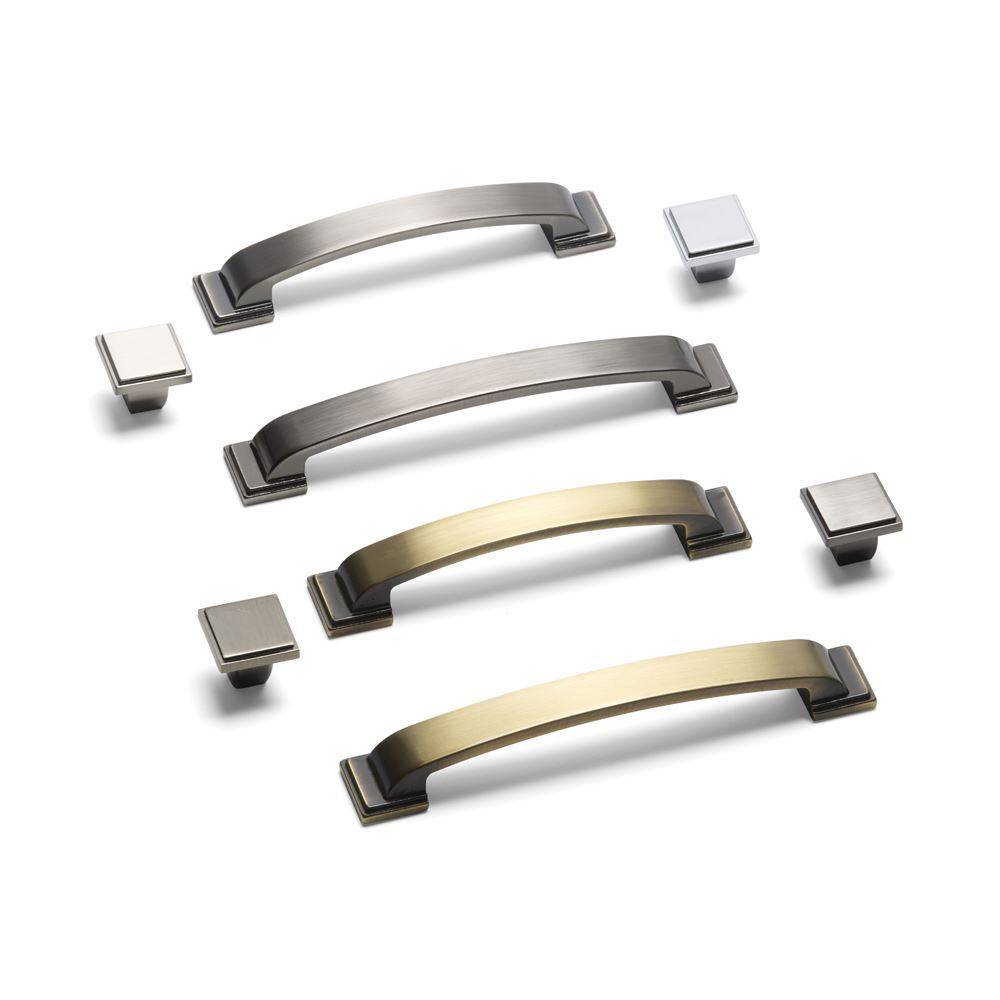 WESTMINSTER D Cupboard Handle - 2 sizes - 2 finishes ECF FF11128 ...