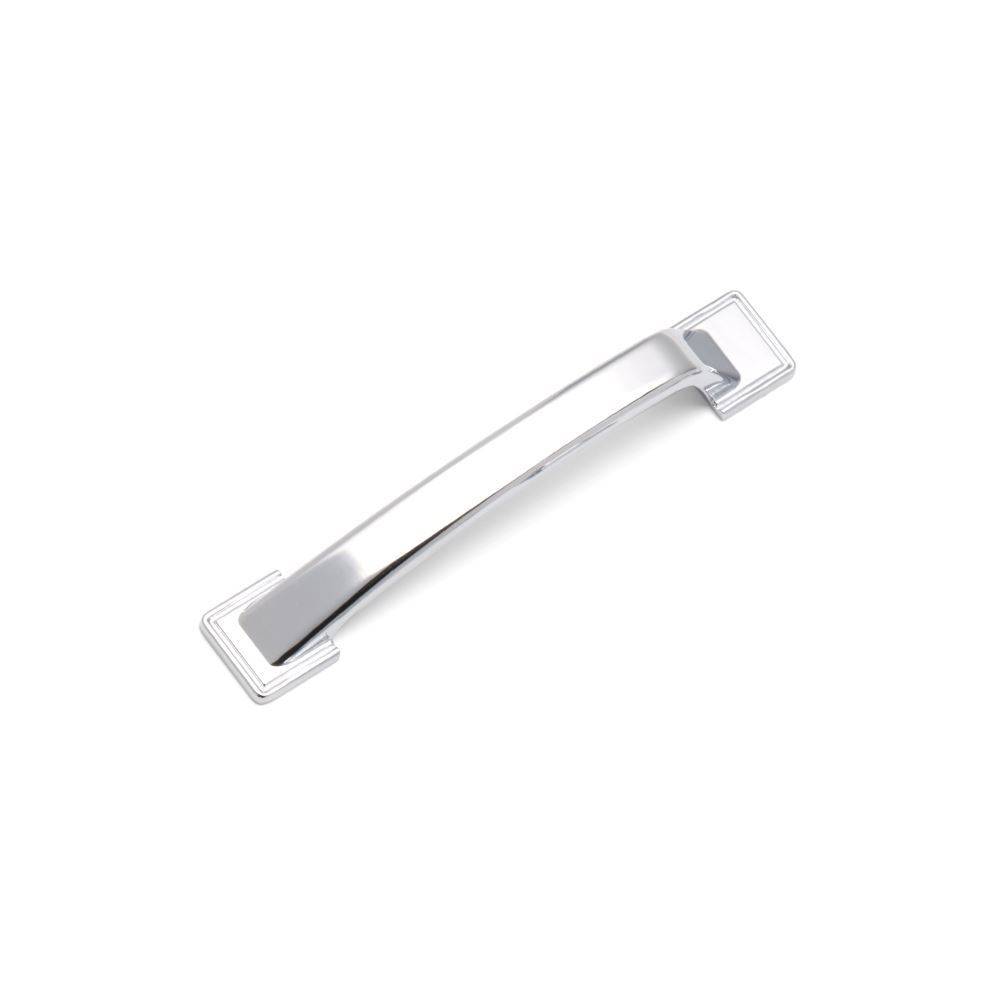 WINDSOR LATCH Cupboard Handle - 128mm h/c size - 2 finishes ECF FF11528 ...