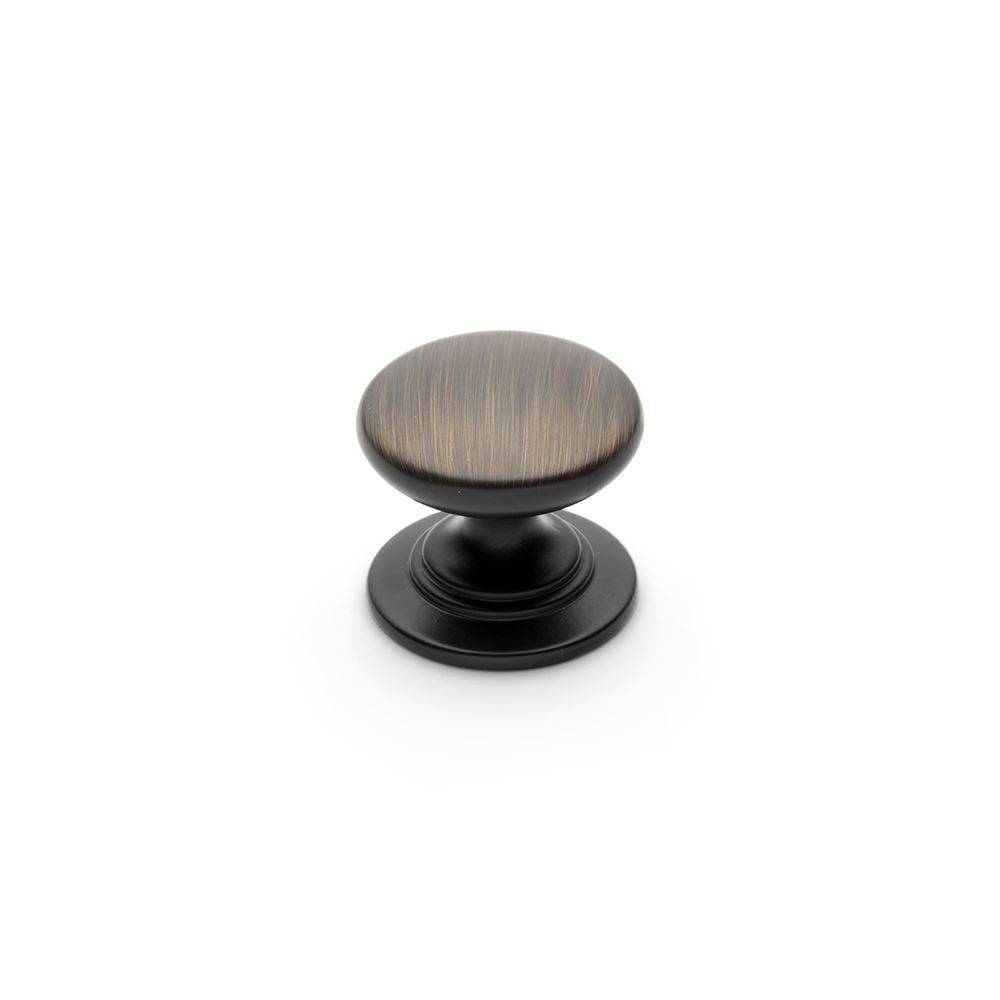 WINDSOR ROUND KNOB Cupboard Handle - 32mm or 38mm diameter - 8 finishes ECF FF11300/FF11332 ...
