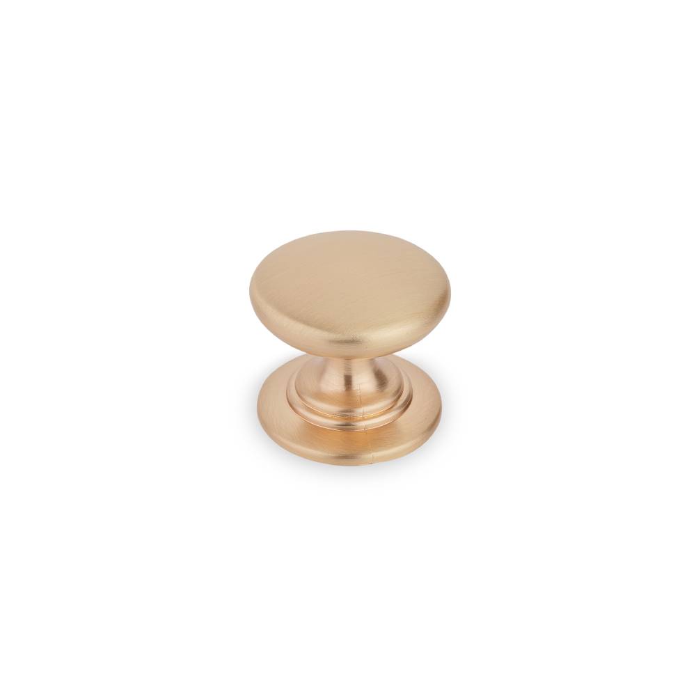 WINDSOR ROUND KNOB Cupboard Handle - 32mm or 38mm diameter - 8 finishes ECF FF11300/FF11332 ...